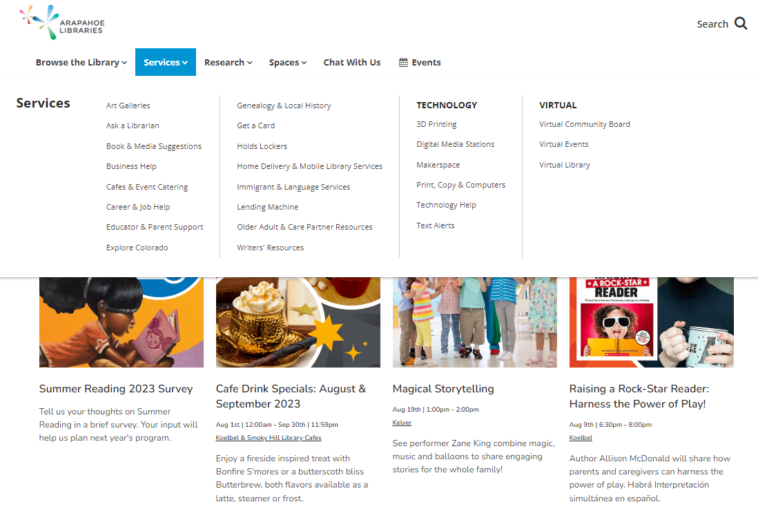 Guide: 5 Best Practices for Designing a Library Website